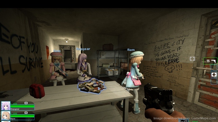 Rom (Louis) (Left 4 Dead 2) - GameMaps