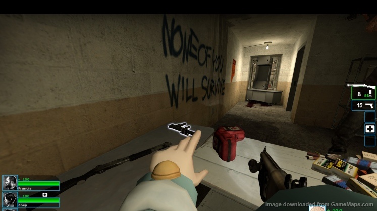 Rom (Louis) (Left 4 Dead 2) - GameMaps