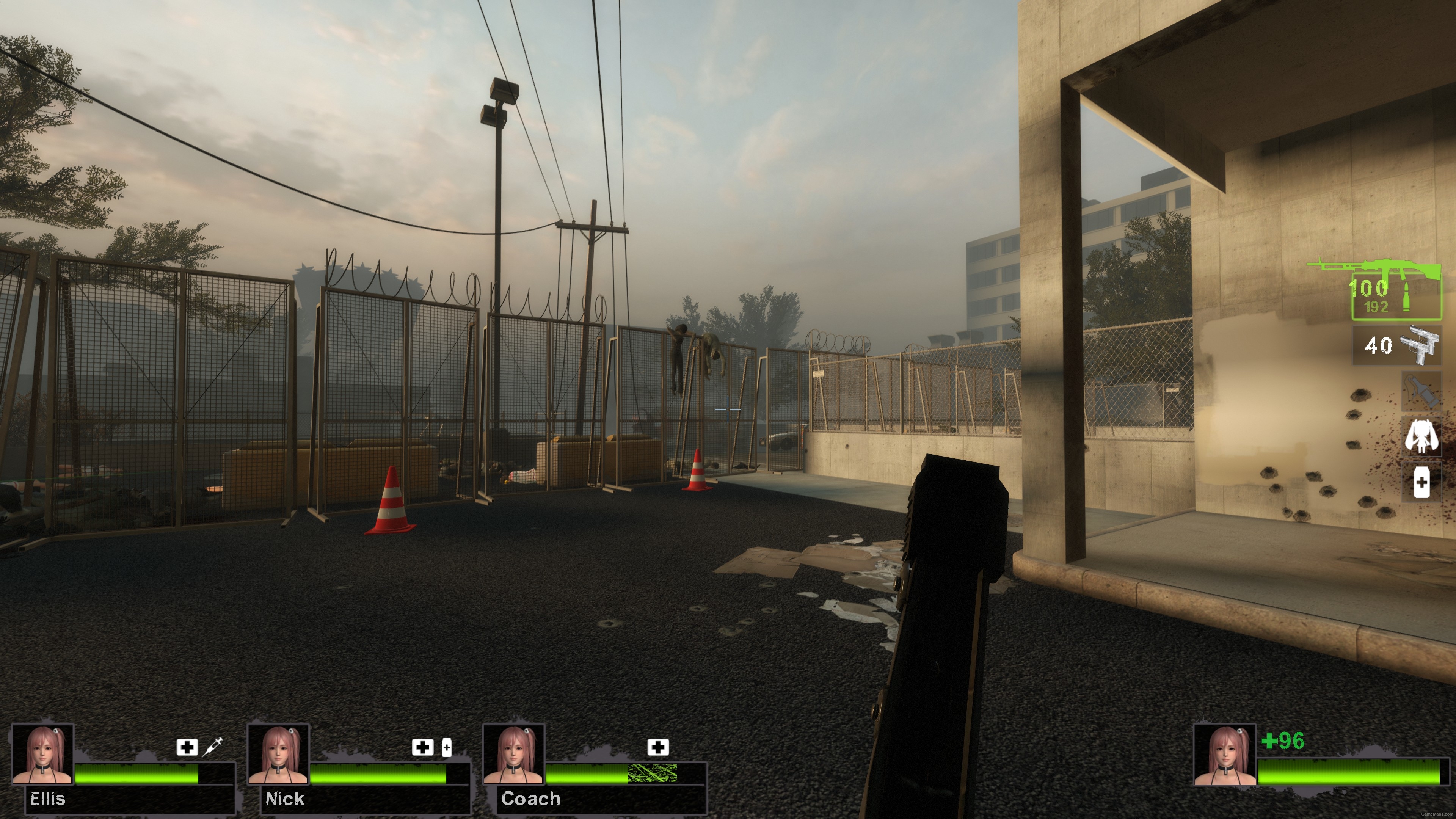 RPD Light machine gun [AKM] (Left 4 Dead 2) - GameMaps
