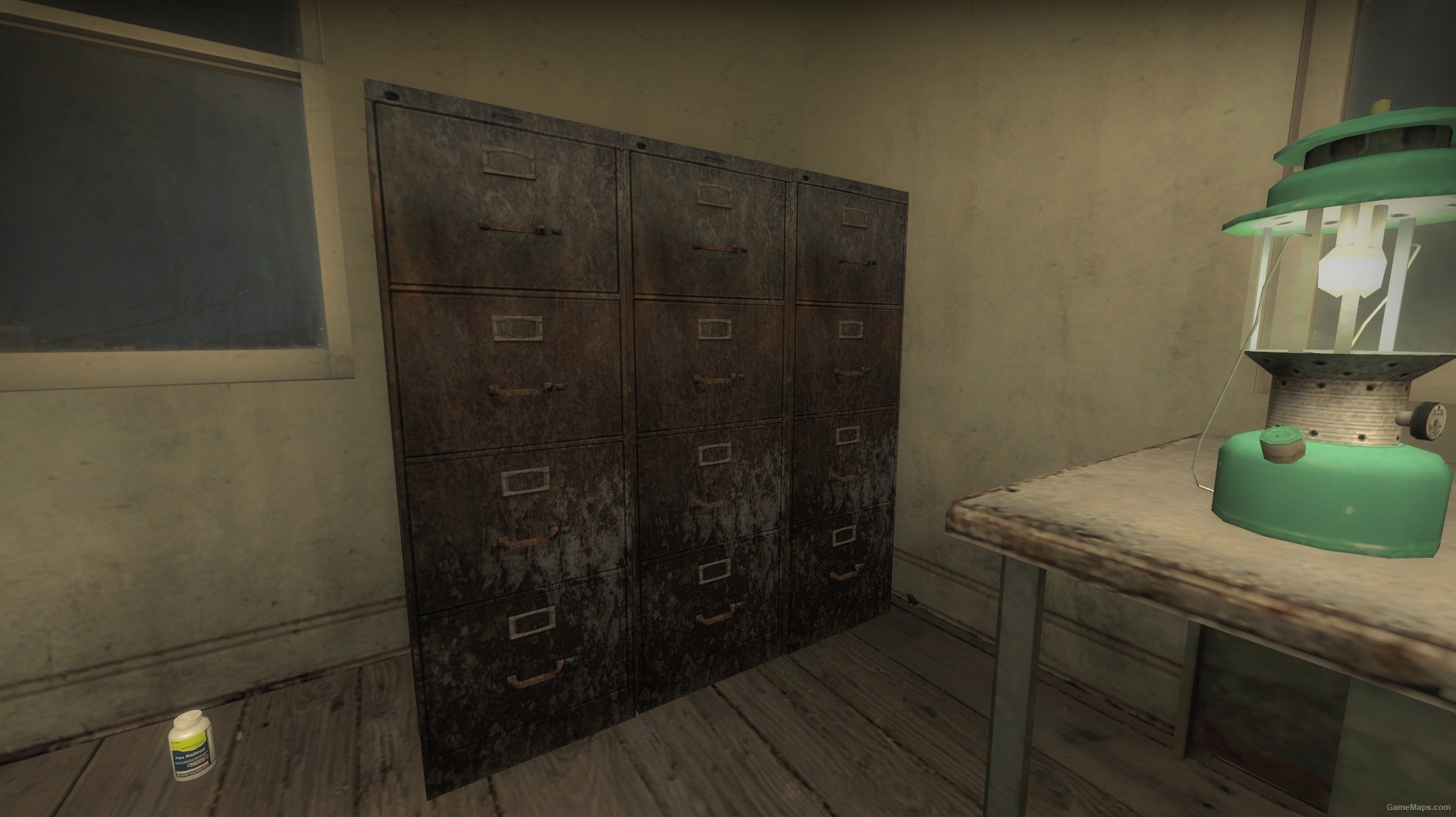Rusty Filing Cabinets (Left 4 Dead 2) - GameMaps
