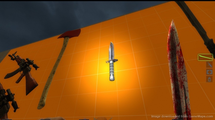 S.T.A.L.K.E.R. Knife (Machete) (Left 4 Dead 2) - GameMaps