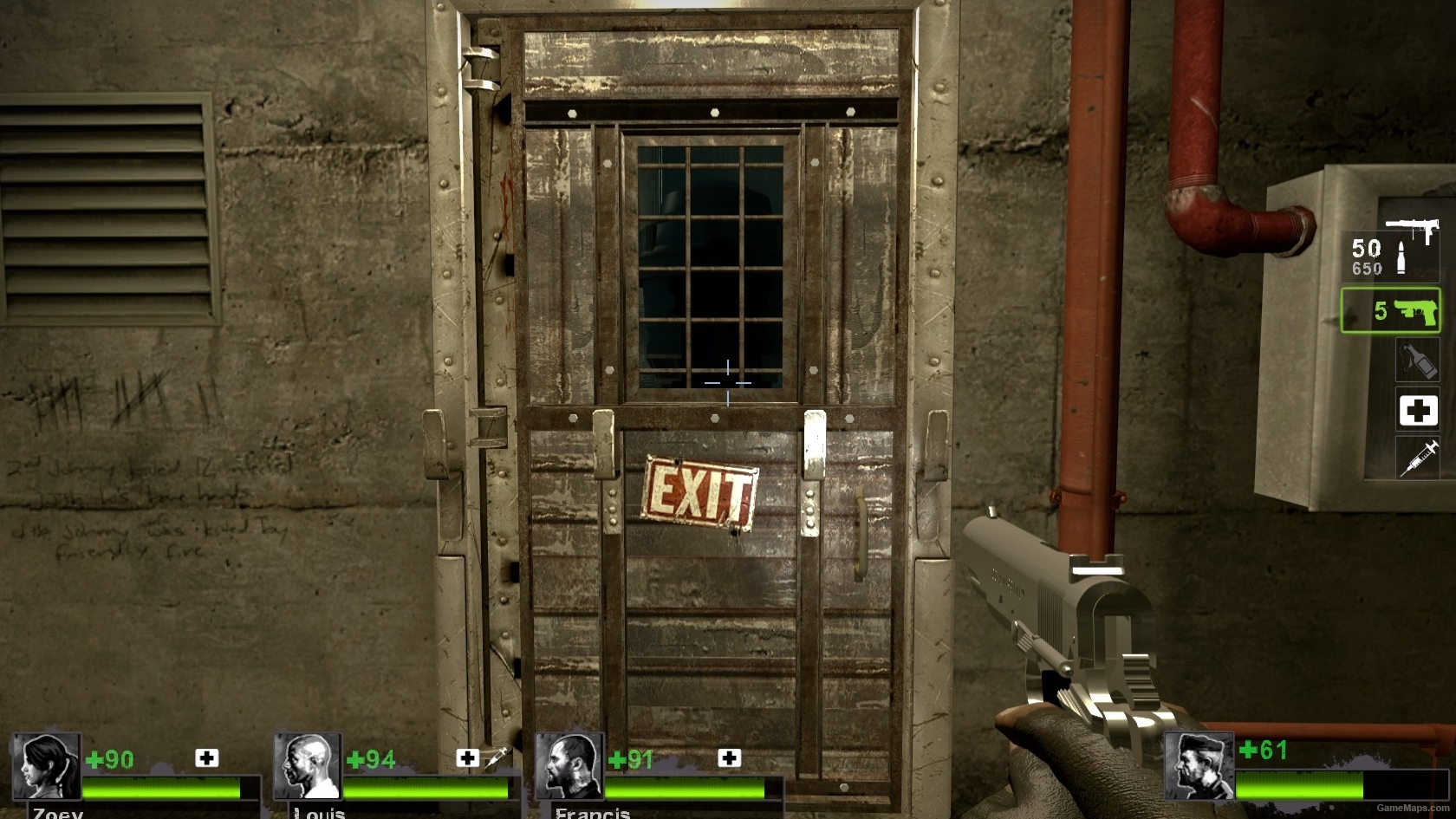 Safe Room Doors - Steel Version (Left 4 Dead 2) - GameMaps