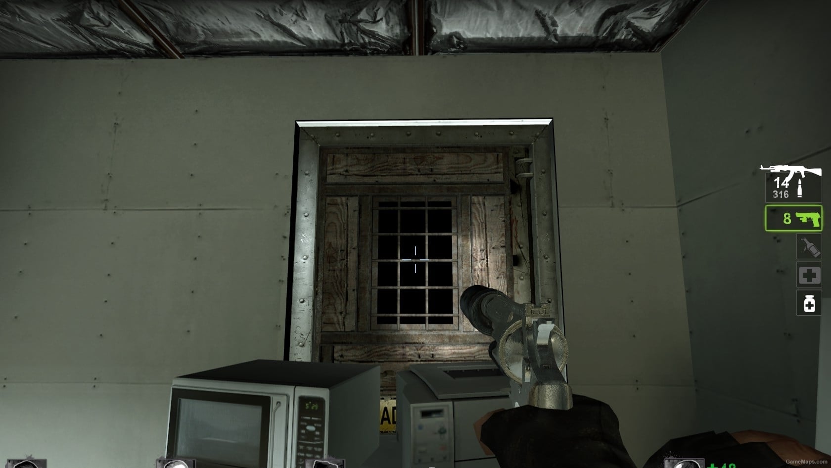 Safe Room Doors - Wood Version (Left 4 Dead 2) - GameMaps