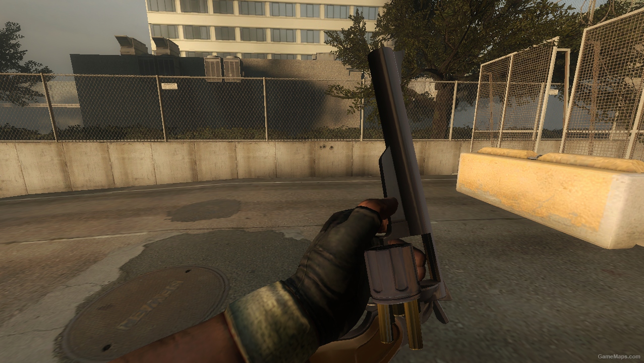 Sam & Max: Big Kill (Magnum) (Left 4 Dead 2) - GameMaps