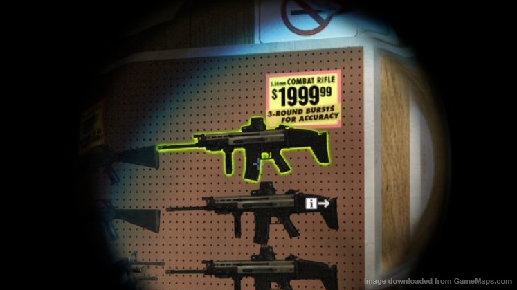 Scar L with New Setup (Left 4 Dead 2) - GameMaps