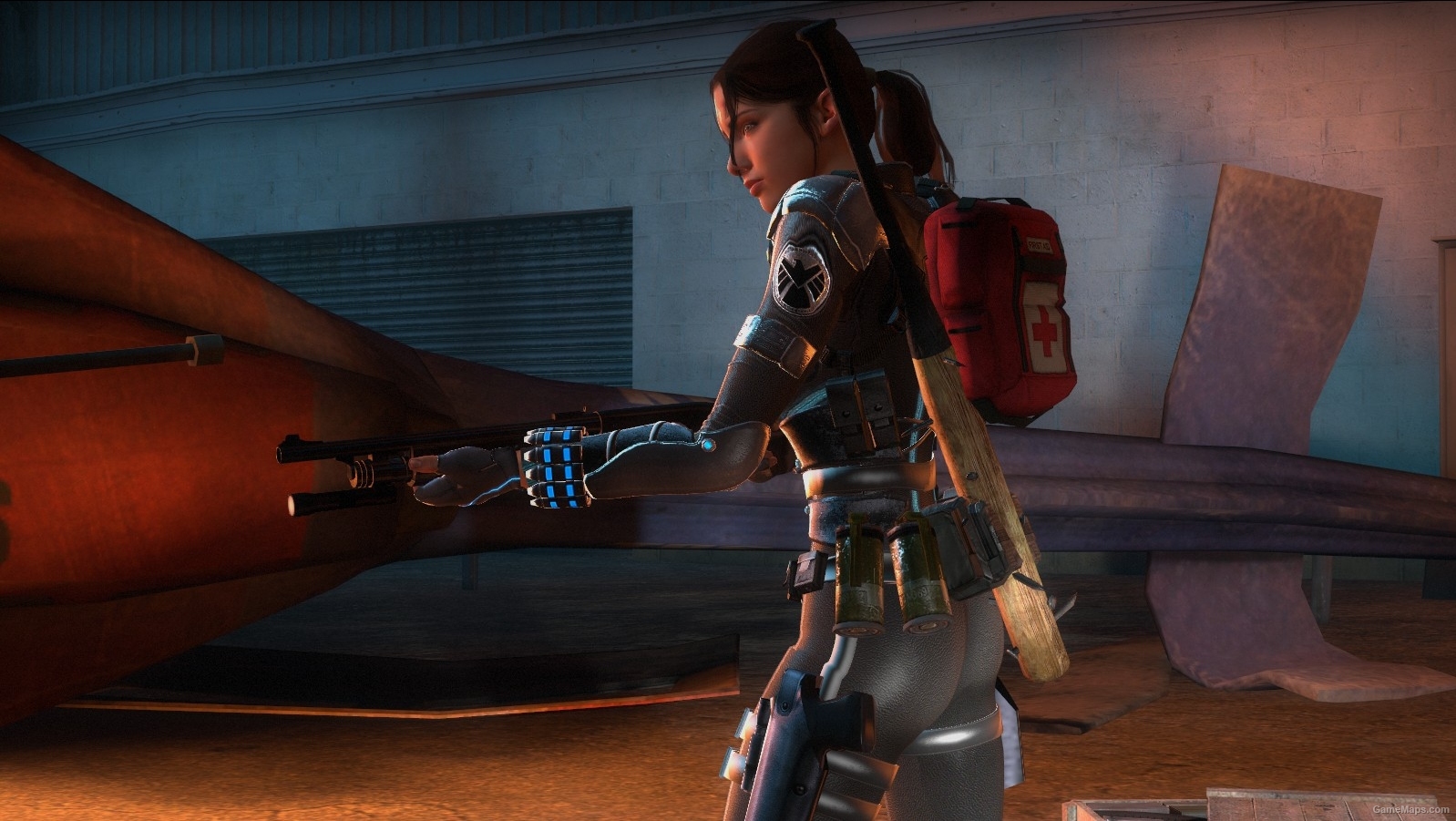 Secret Agent Zoey (Armored Version) (Left 4 Dead 2) - GameMaps