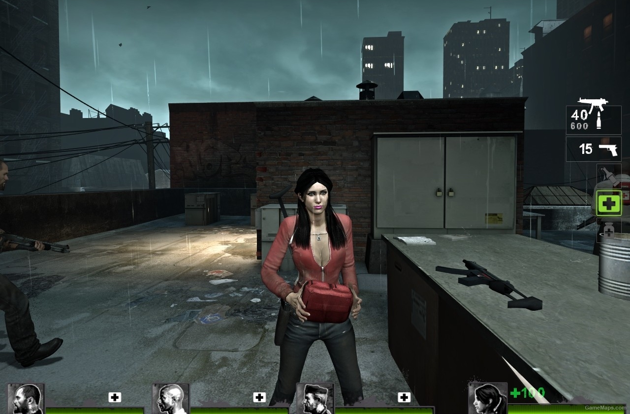 Sexy Zoey (Left 4 Dead 2) - GameMaps