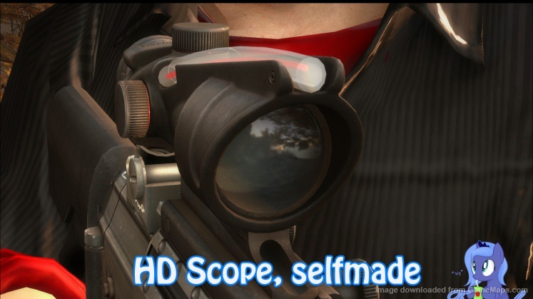 SG552-1 Commando (Left 4 Dead 2) - GameMaps