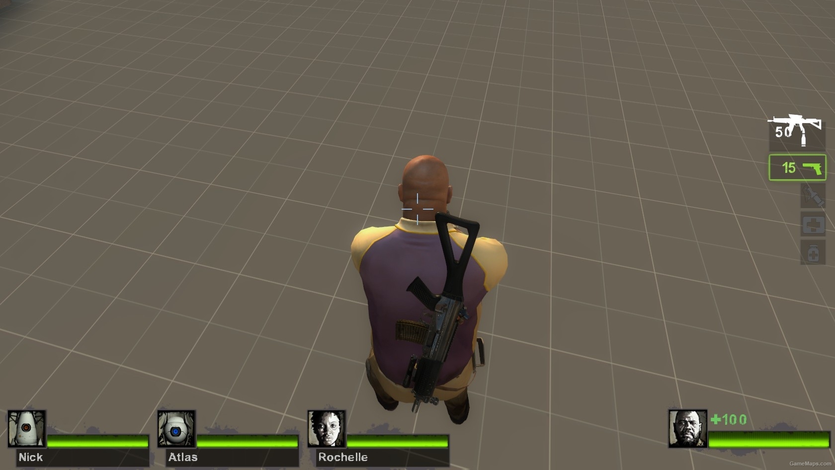 SG552 (SG552) (Left 4 Dead 2) - GameMaps