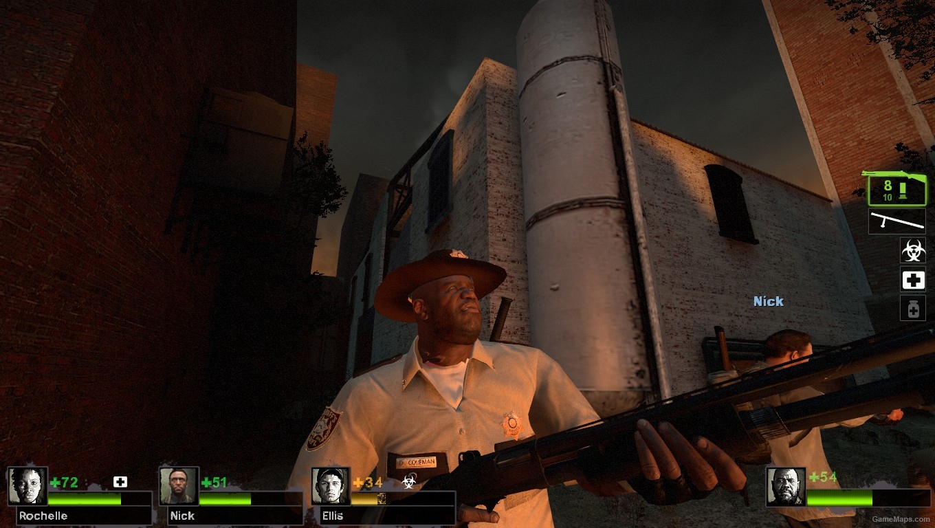 Sheriff Coach (Left 4 Dead 2) - GameMaps