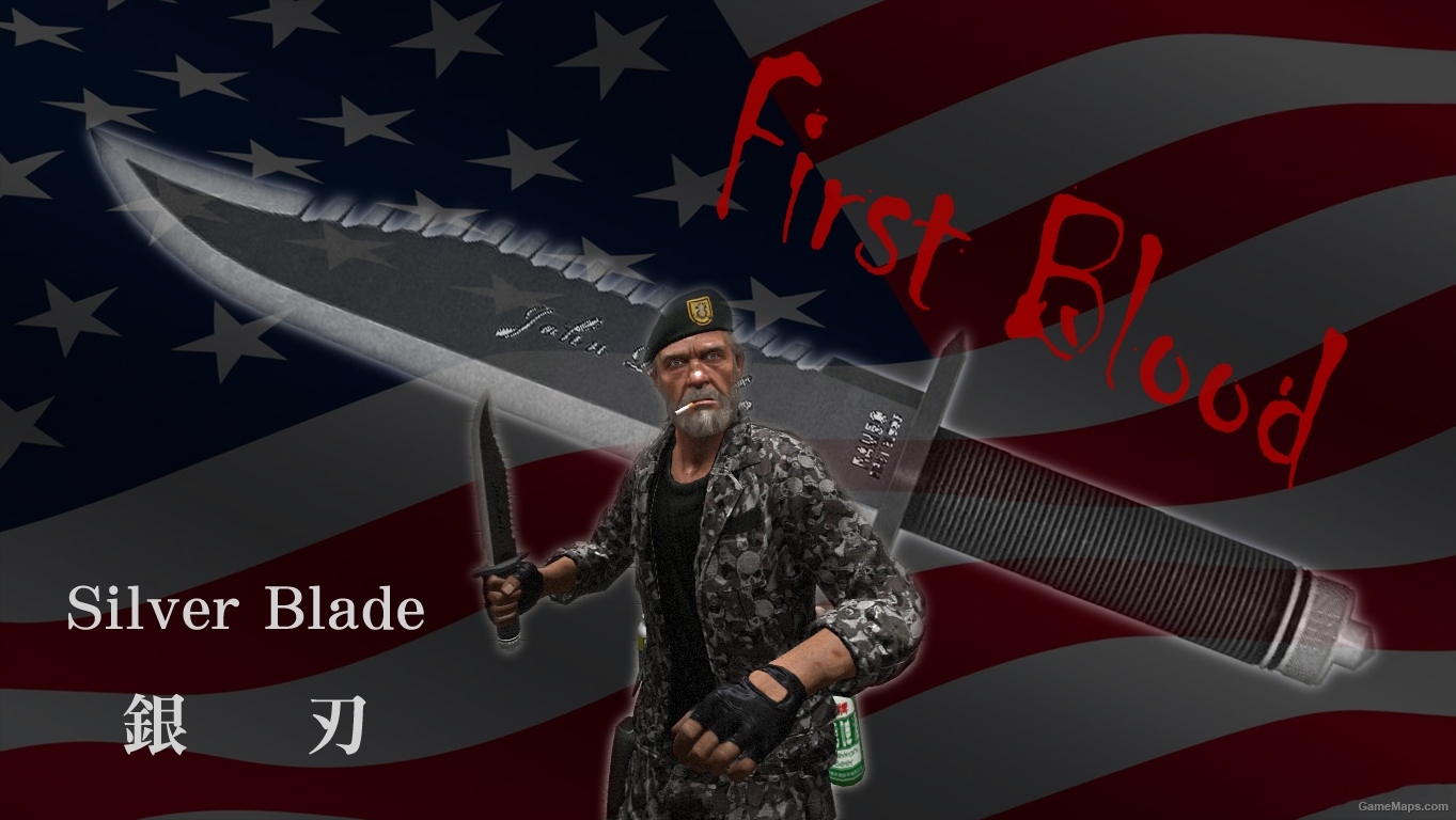 Silver Blade (Left 4 Dead 2) - GameMaps