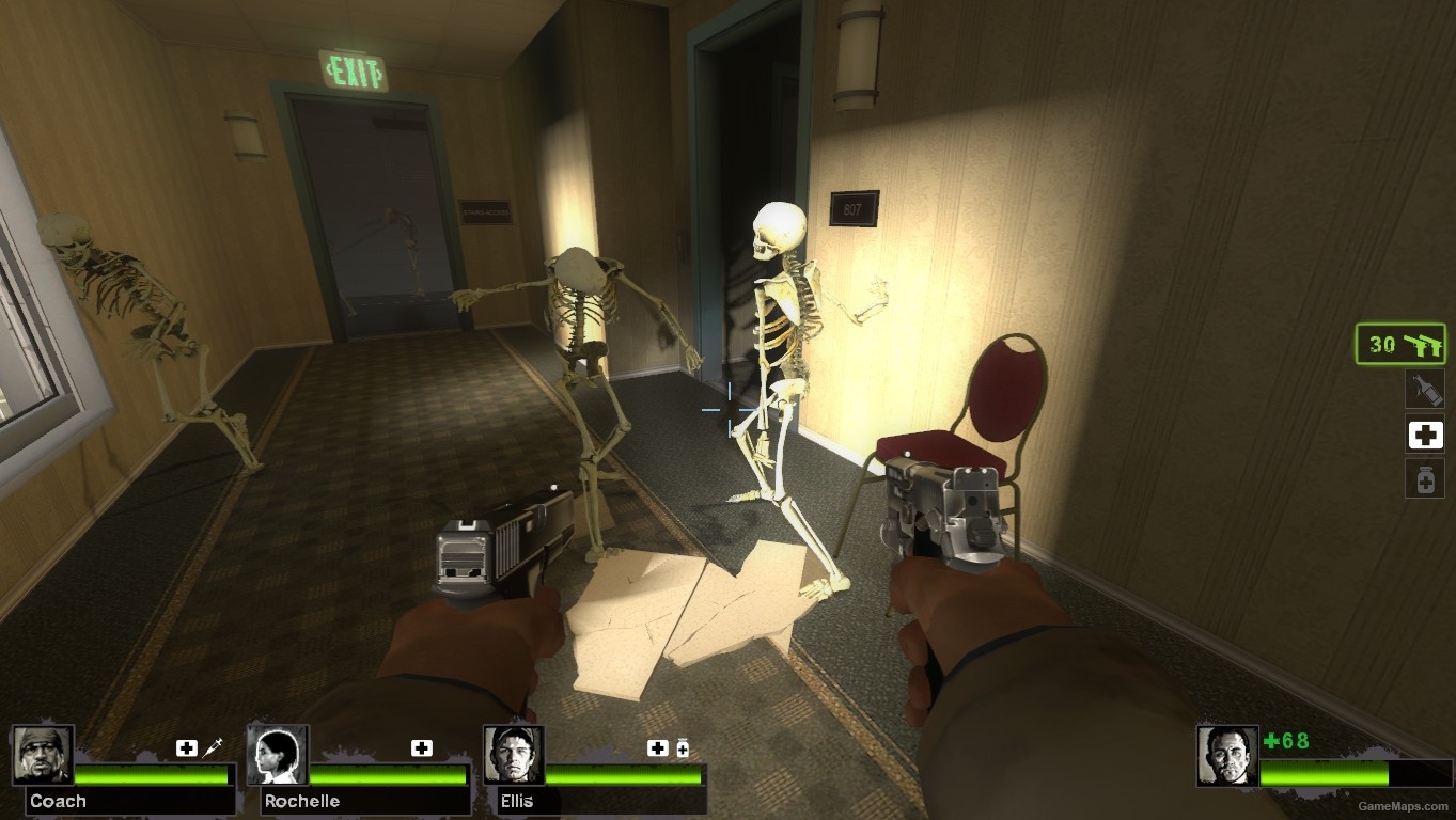 Skeletons [CI] (Left 4 Dead 2) - GameMaps
