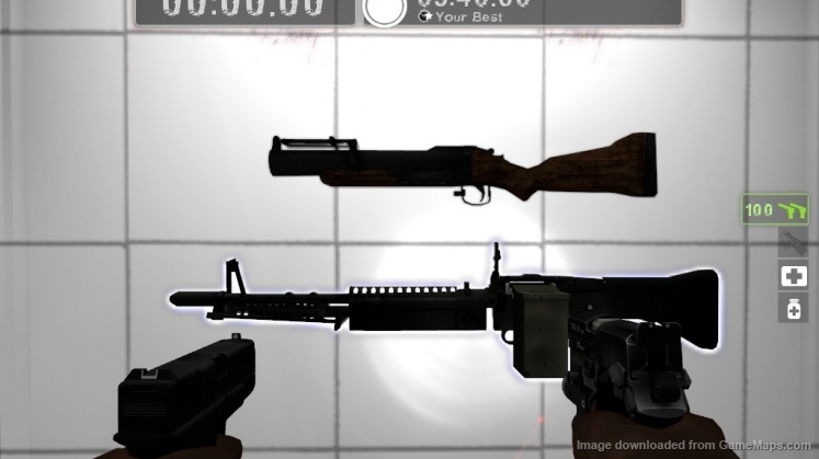 Slightly Overpowered Weapons: 175 Damage-All Guns (Left 4 Dead 2 ...