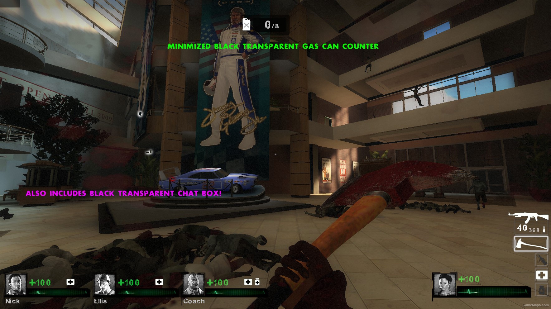 Slim HUD x NeunGUI: The Definitive L4D2 Interface (Left 4 Dead 2 ...