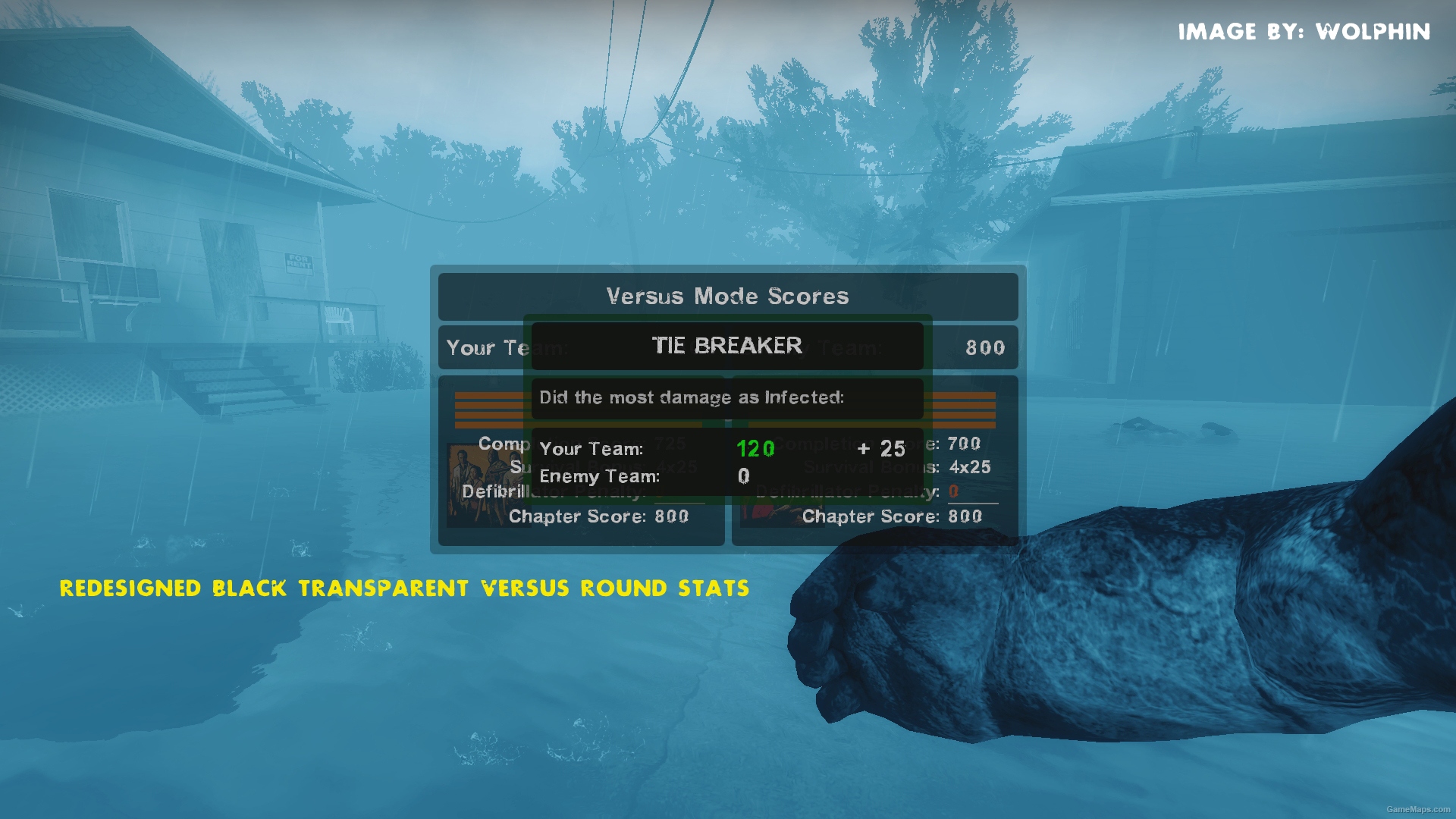 Slim HUD x NeunGUI: The Definitive L4D2 Interface (Left 4 Dead 2 ...