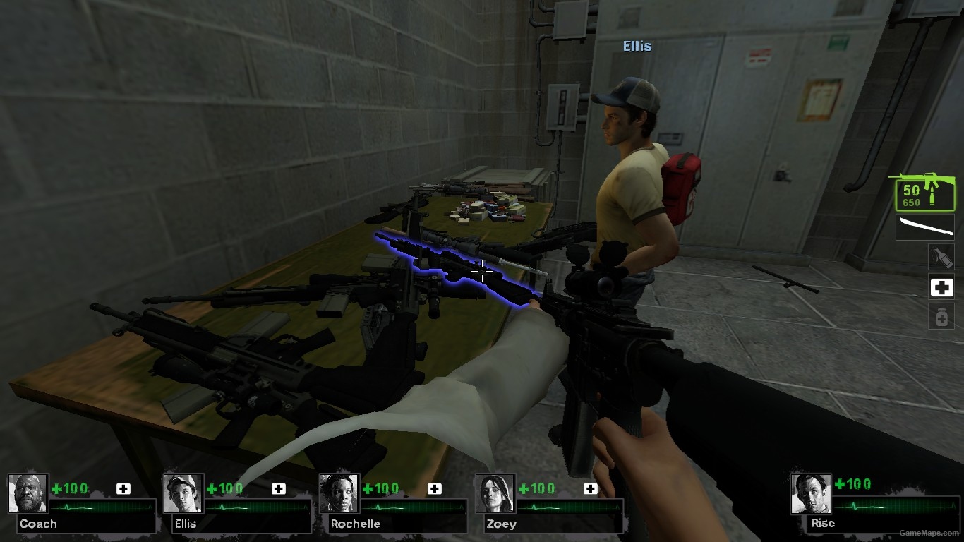 Snipers as tier 3 weapons (Left 4 Dead 2) - GameMaps