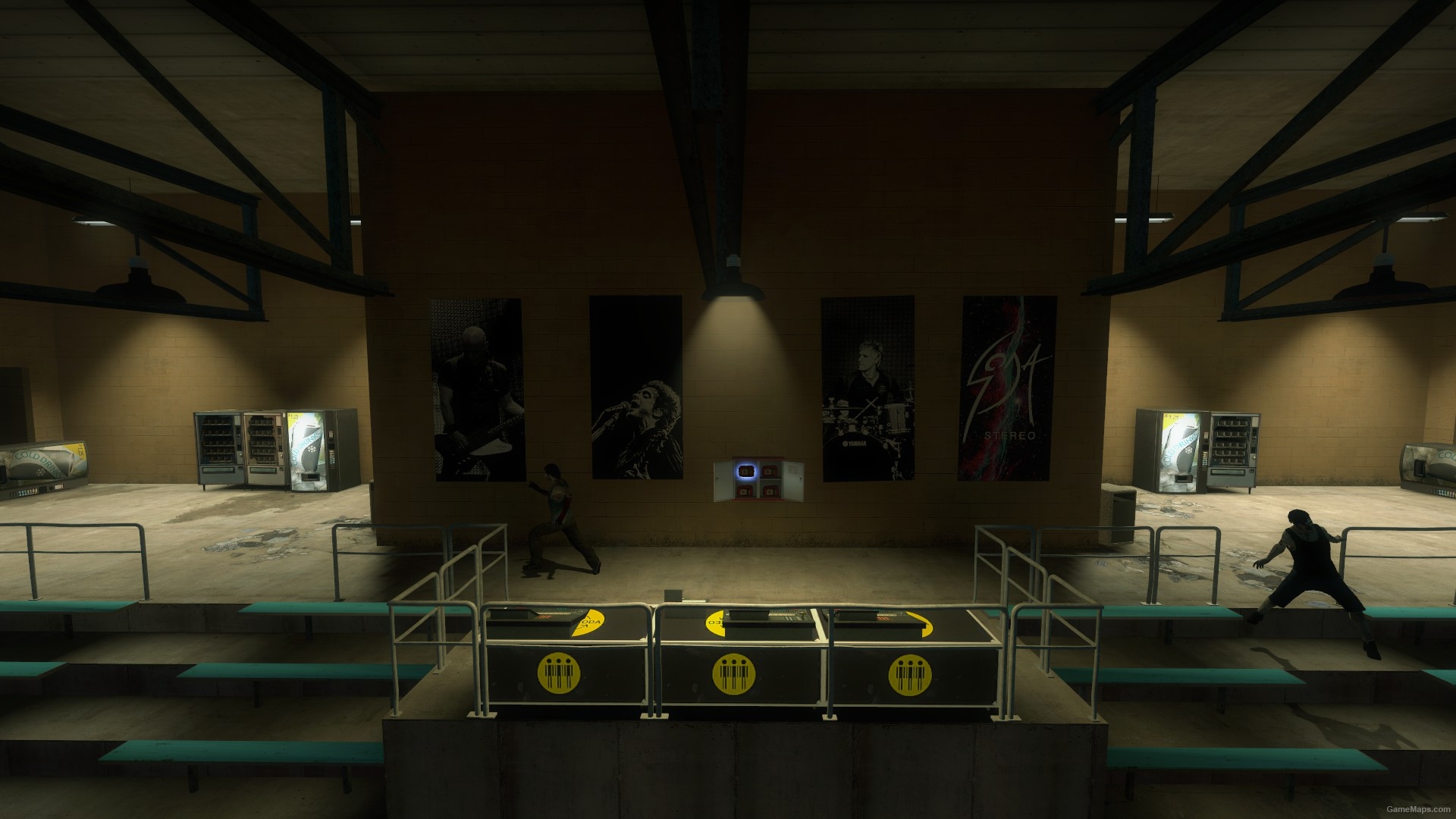 Soda Stereo Concert (Left 4 Dead 2) - GameMaps