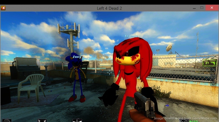 Sonic.Exe (Left 4 Dead 2) - GameMaps