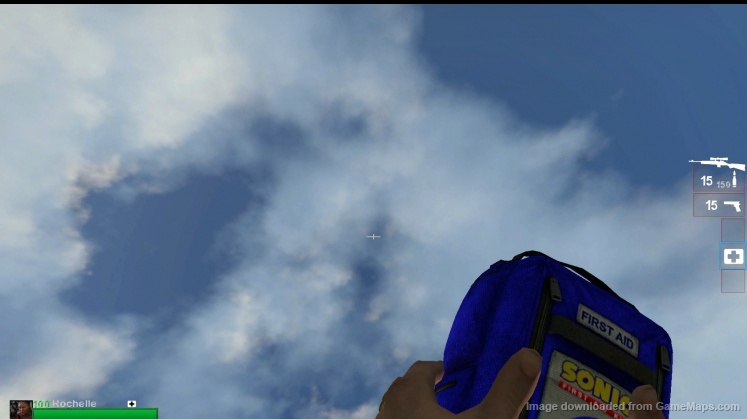 Sonic First aid kit (Left 4 Dead 2) - GameMaps