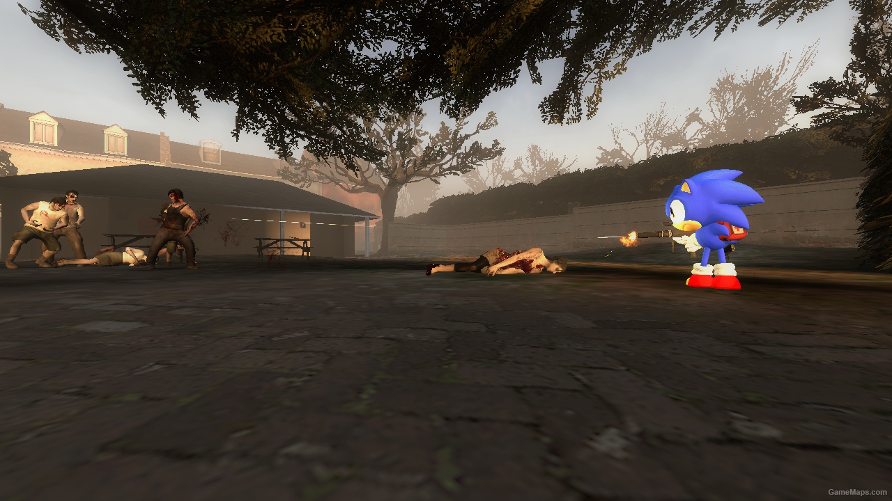Sonic Forces Classic Sonic (Coach) (Left 4 Dead 2) - GameMaps