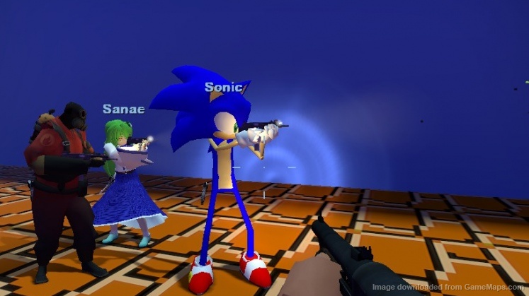 Sonic the Hedgehog (Nick) (Left 4 Dead 2) - GameMaps