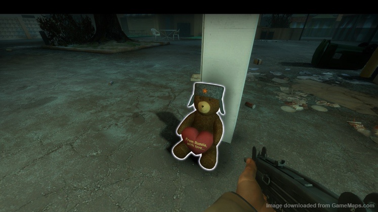 Soviet Teddy Bear (Gnome) (Left 4 Dead 2) - GameMaps
