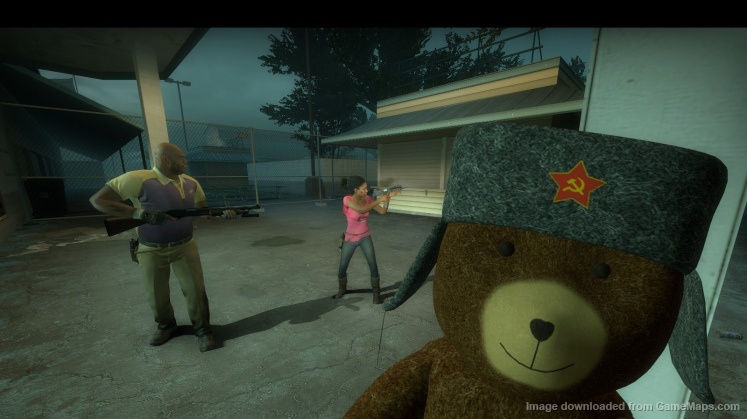 Soviet Teddy Bear (Gnome) (Left 4 Dead 2) - GameMaps