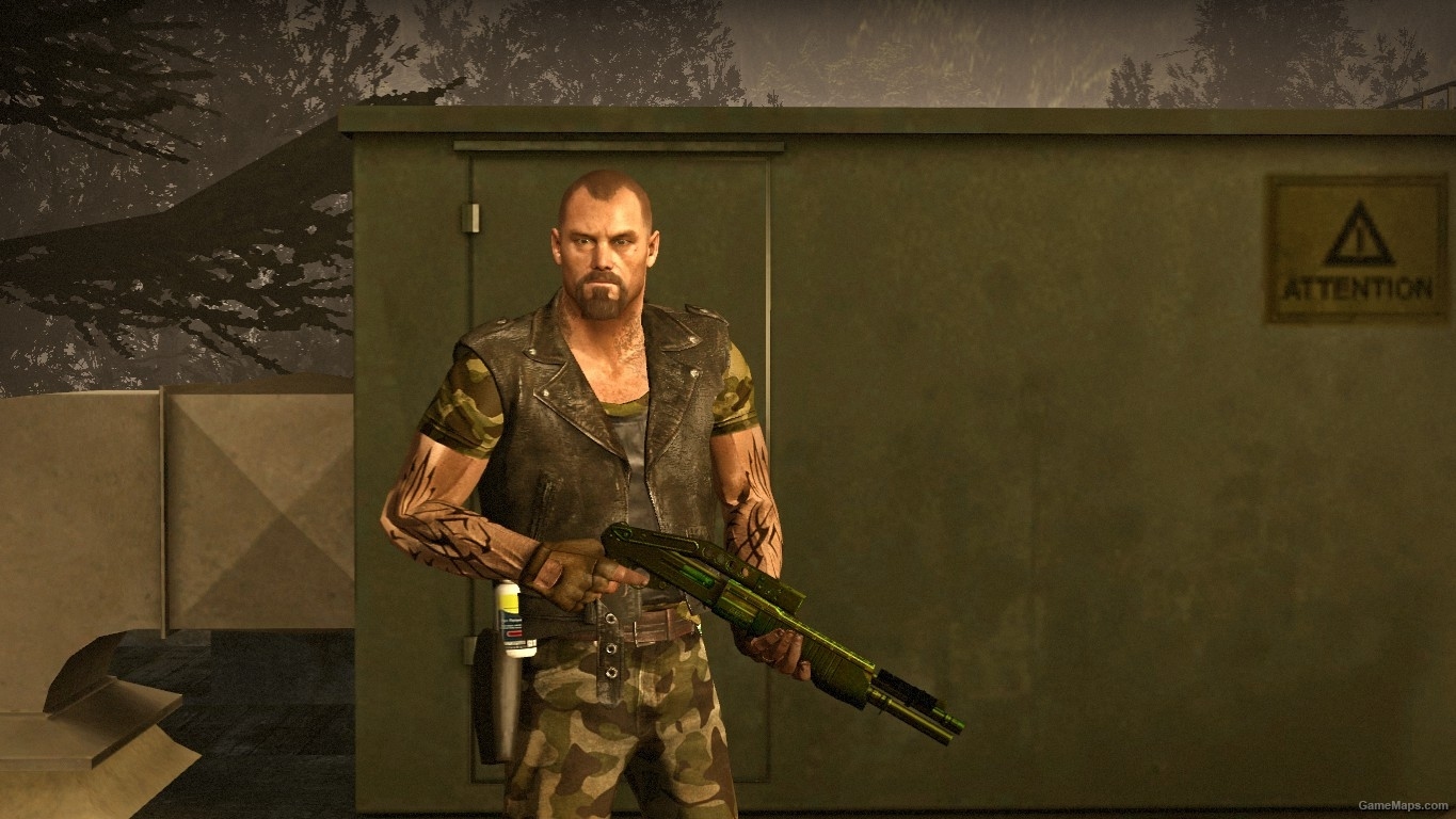 SPAS-12 Automatic Shotgun (Left 4 Dead 2) - GameMaps