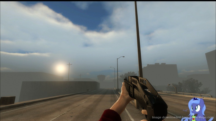 Spas 12 - Folded Stock (Left 4 Dead 2) - GameMaps