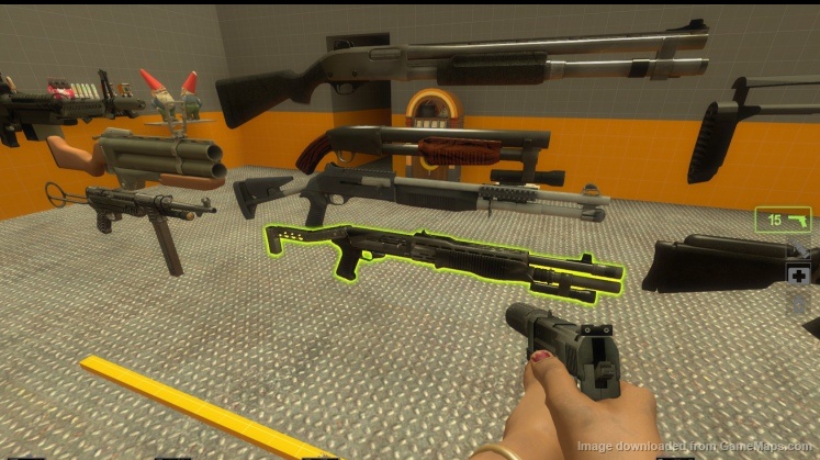 Spas Unfolded (Left 4 Dead 2) - GameMaps