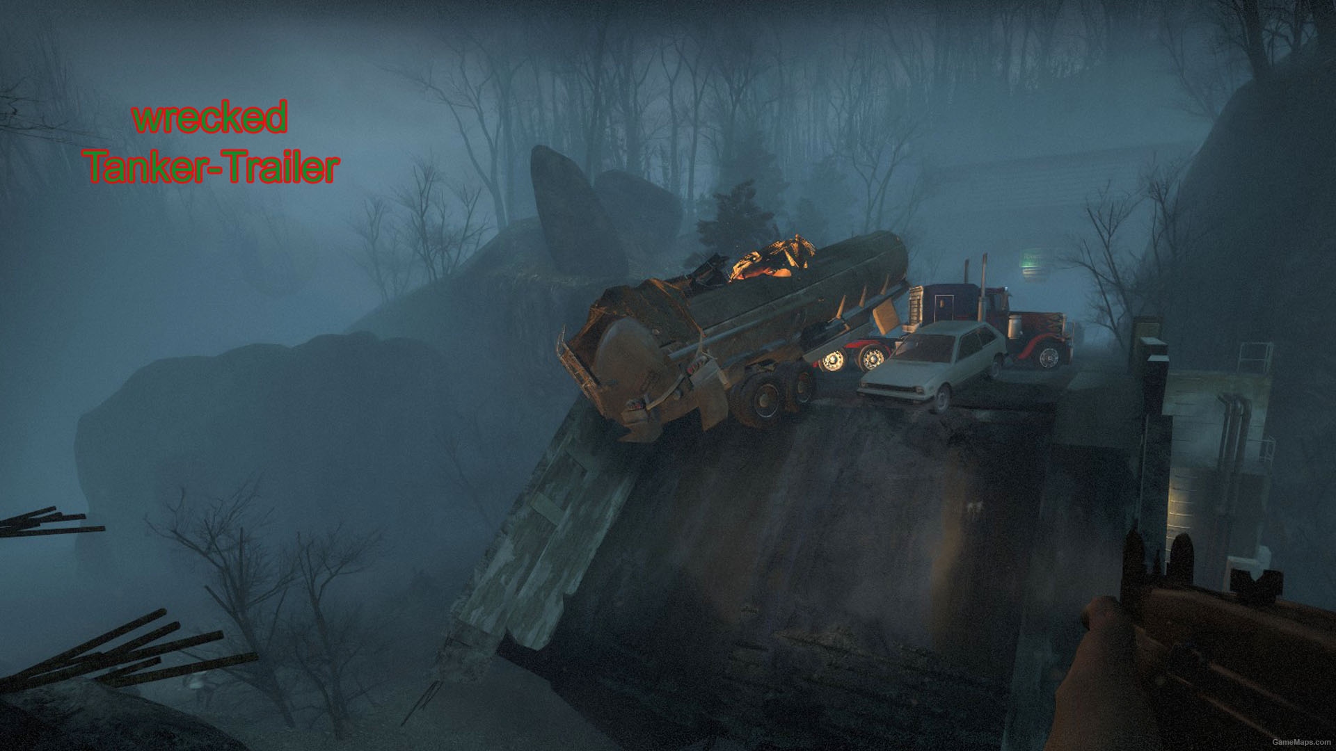 Special Trucks + Trailer (Transformers) (Left 4 Dead 2) - GameMaps