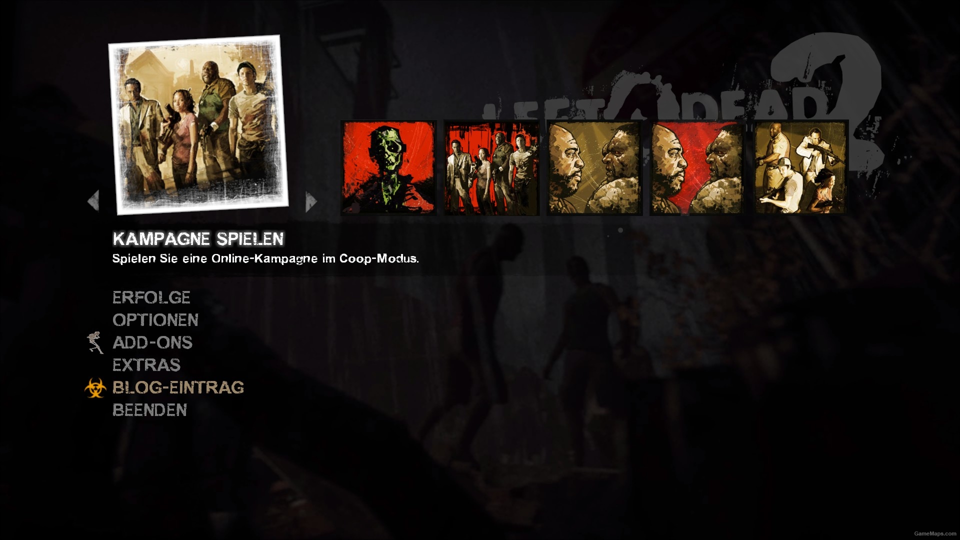 Spinner - Walking Skeleton (Left 4 Dead 2) - GameMaps
