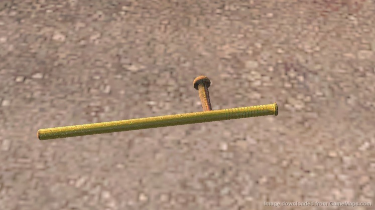 Spitfire Tonfa (Left 4 Dead 2) - GameMaps