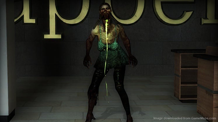 Spitter - Black Friday (Left 4 Dead 2) - GameMaps