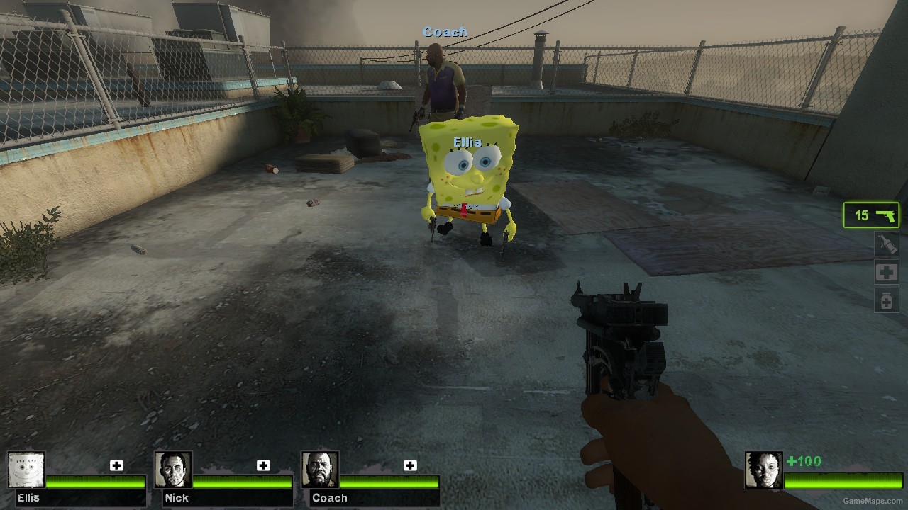 Spongebob | bob esponja (Left 4 Dead 2) - GameMaps