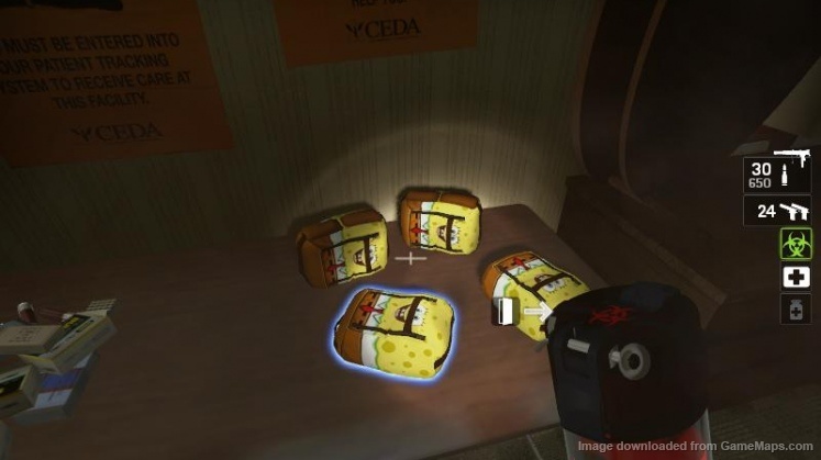 Spongebob First Aid Kit (Left 4 Dead 2) - GameMaps
