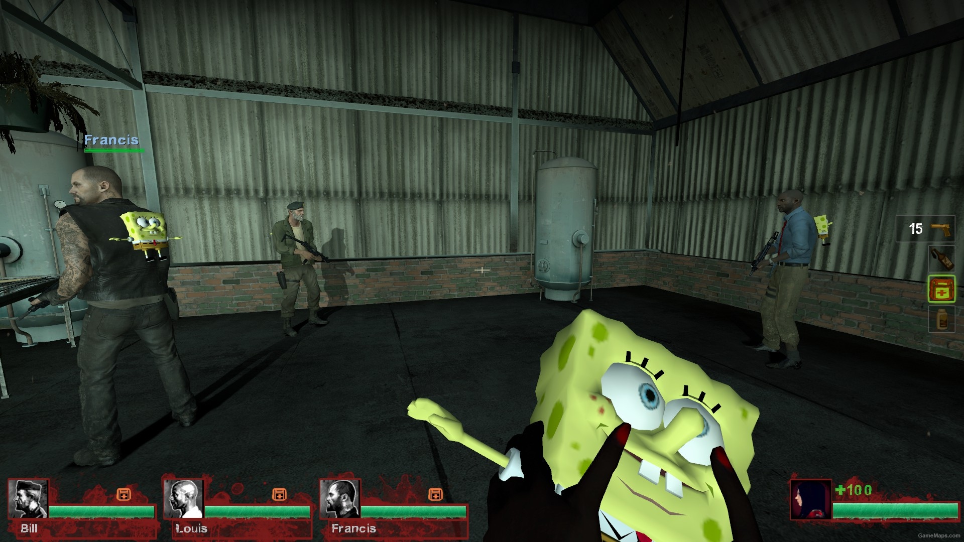 Spongebob Medpack (Left 4 Dead 2) - GameMaps