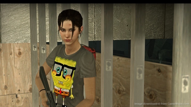 Spongebob Nerd (Left 4 Dead 2) - GameMaps