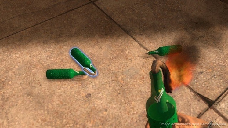 Sprite Molotov (Left 4 Dead 2) - GameMaps