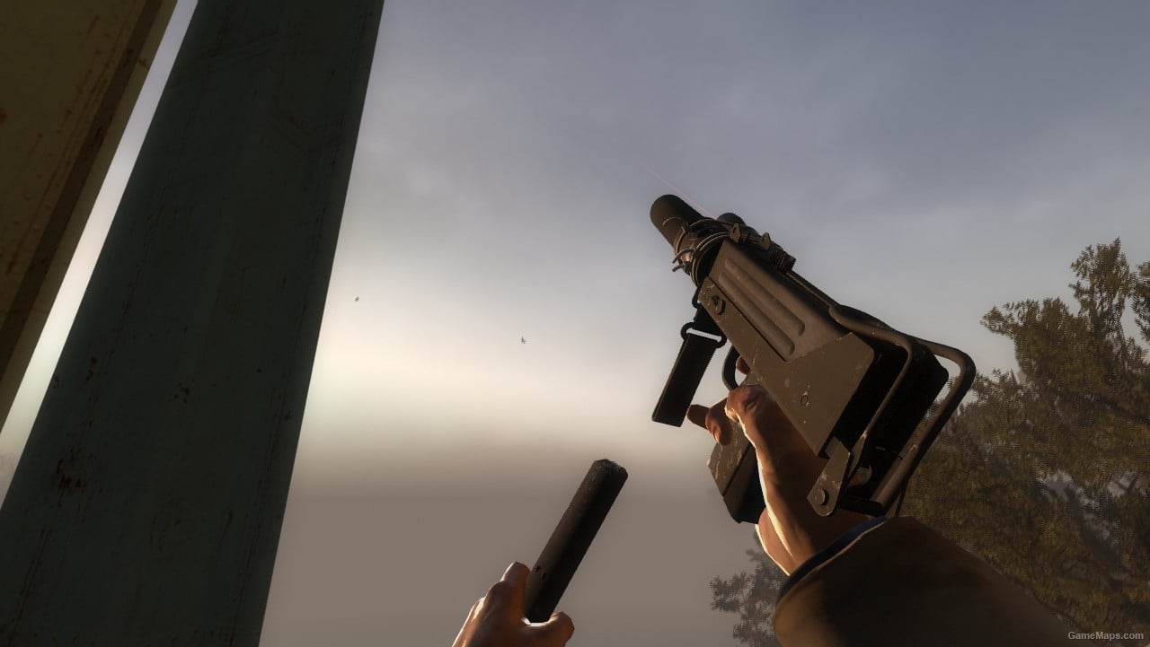 Standard silenced SMG re-animated (Left 4 Dead 2) - GameMaps