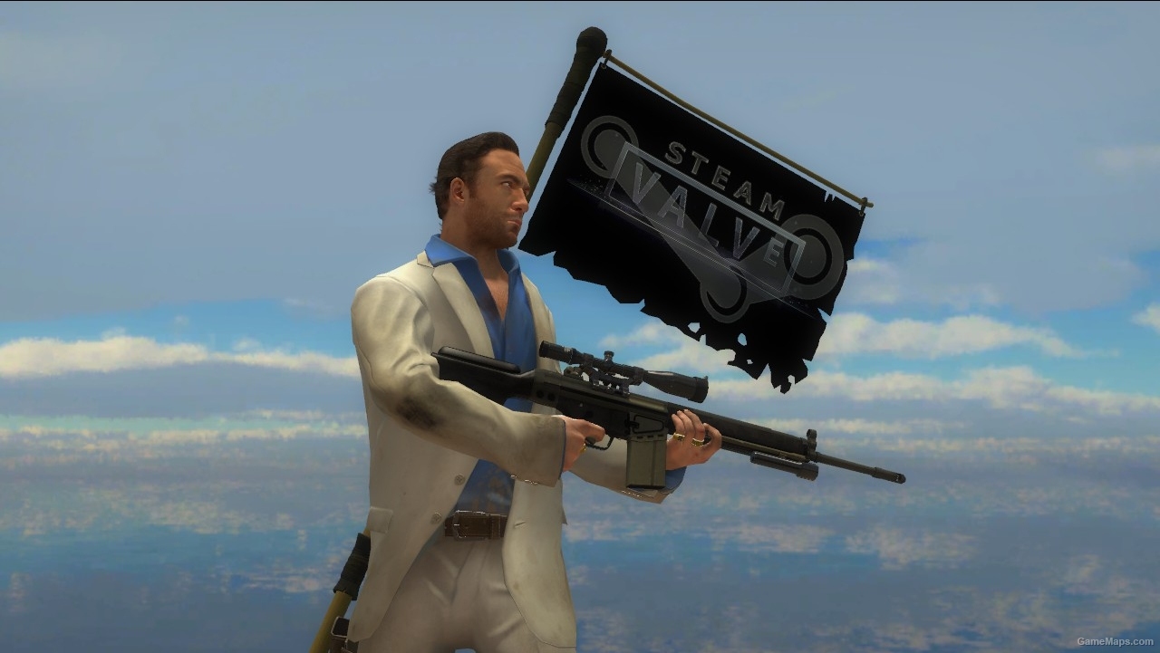 Steam Valve Flags (Left 4 Dead 2) - GameMaps