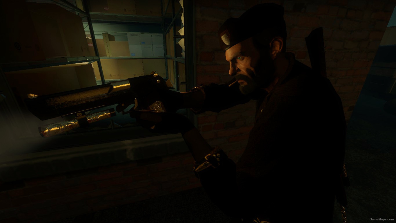 Steampunk Deagle (Left 4 Dead 2) - GameMaps