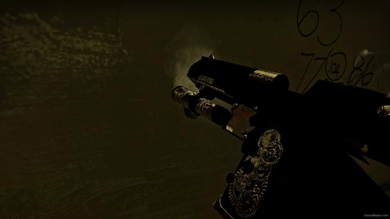 Steampunk Deagle (Left 4 Dead 2) - GameMaps