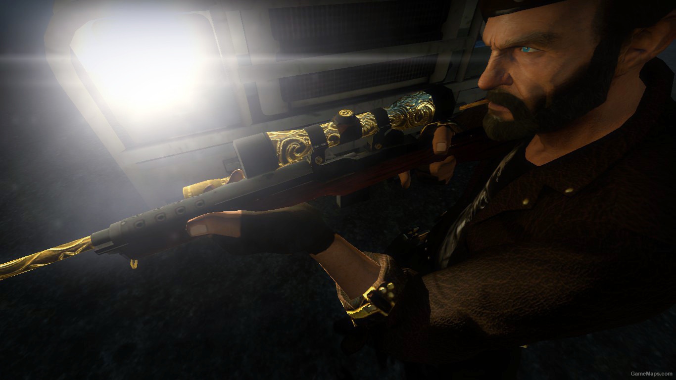 Steampunk Hunting Rifle (Left 4 Dead 2) - GameMaps