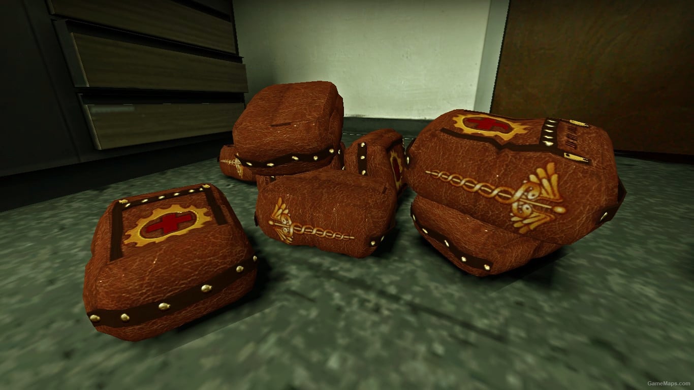 Steampunk Medkit (Left 4 Dead 2) - GameMaps