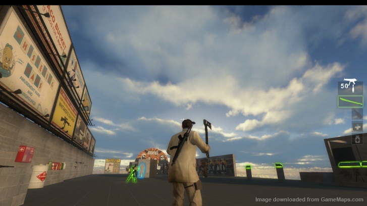 Steel Axe (Machete) (Left 4 Dead 2) - GameMaps