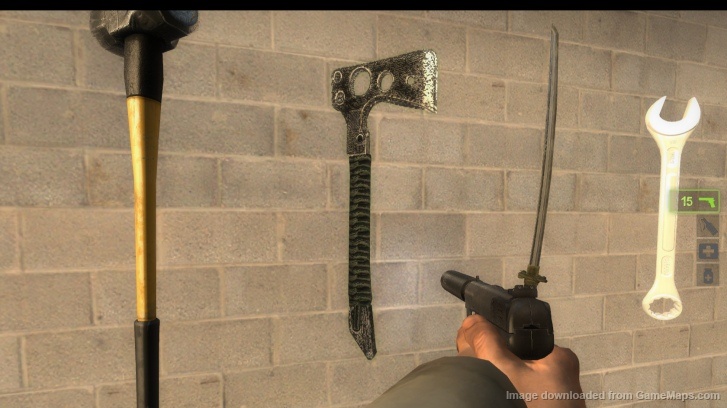Steel Axe (Machete) (Left 4 Dead 2) - GameMaps