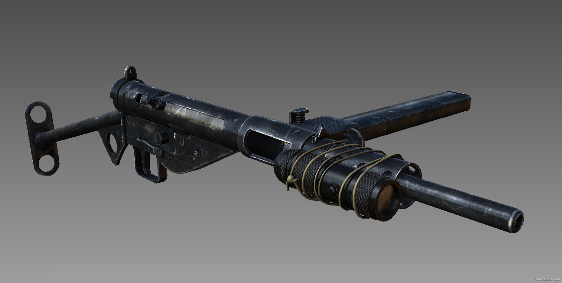 Sten Mk II [SMG] (Left 4 Dead 2) - GameMaps