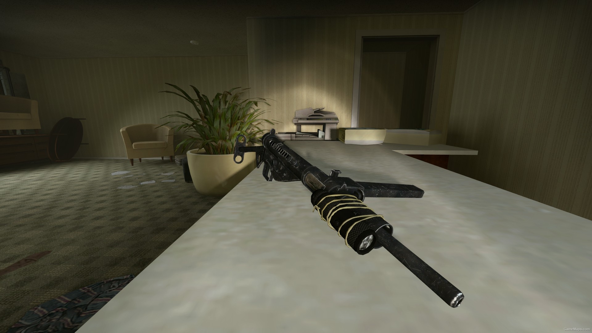 Sten Mk II [SMG] (Left 4 Dead 2) - GameMaps