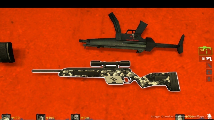 Steyr Scout - C.E.L.L Camo (Left 4 Dead 2) - GameMaps